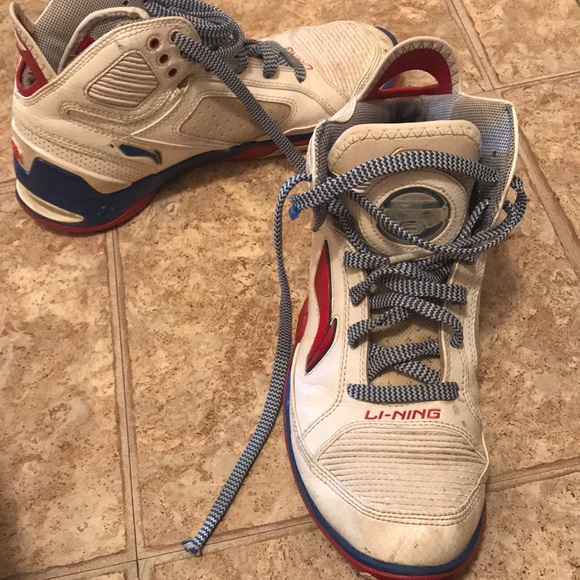 li ning | Shoes | Li Ning Baron Davis Basketball Shoes | Poshmark